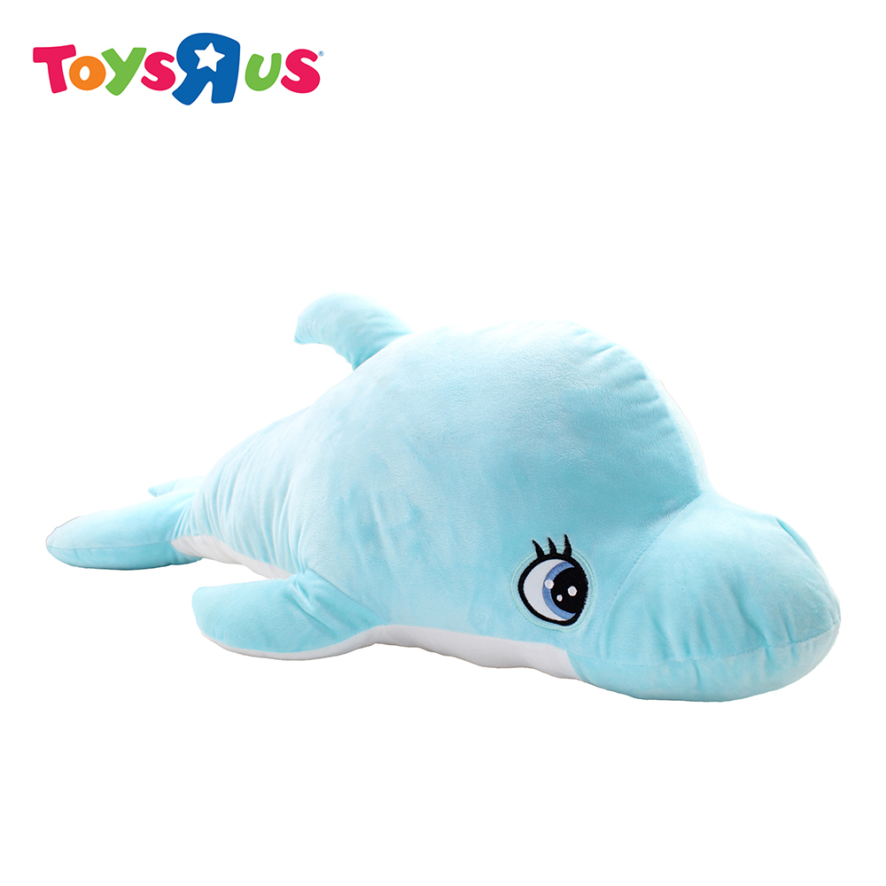 Kidshop 90cm Blue Whale Plush | Lazada