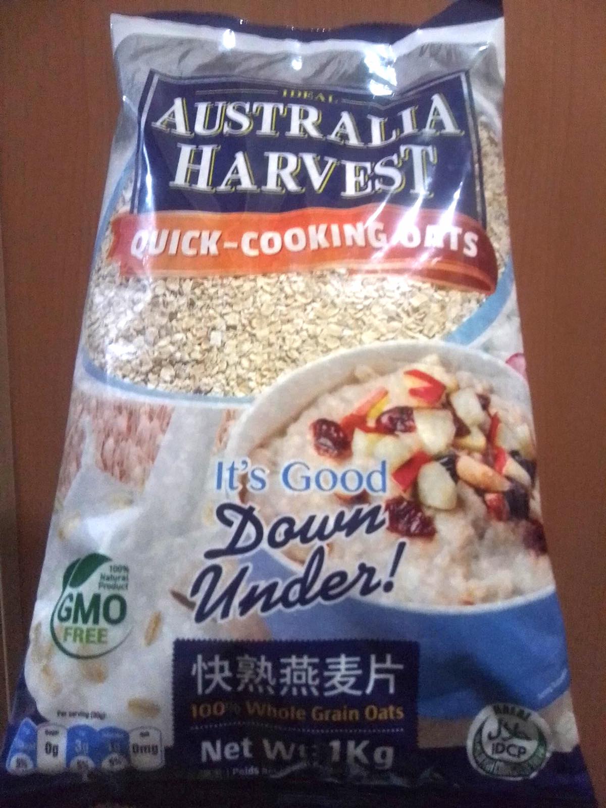 Australia Harvest Quick Cooking Oats 1kg | Lazada PH
