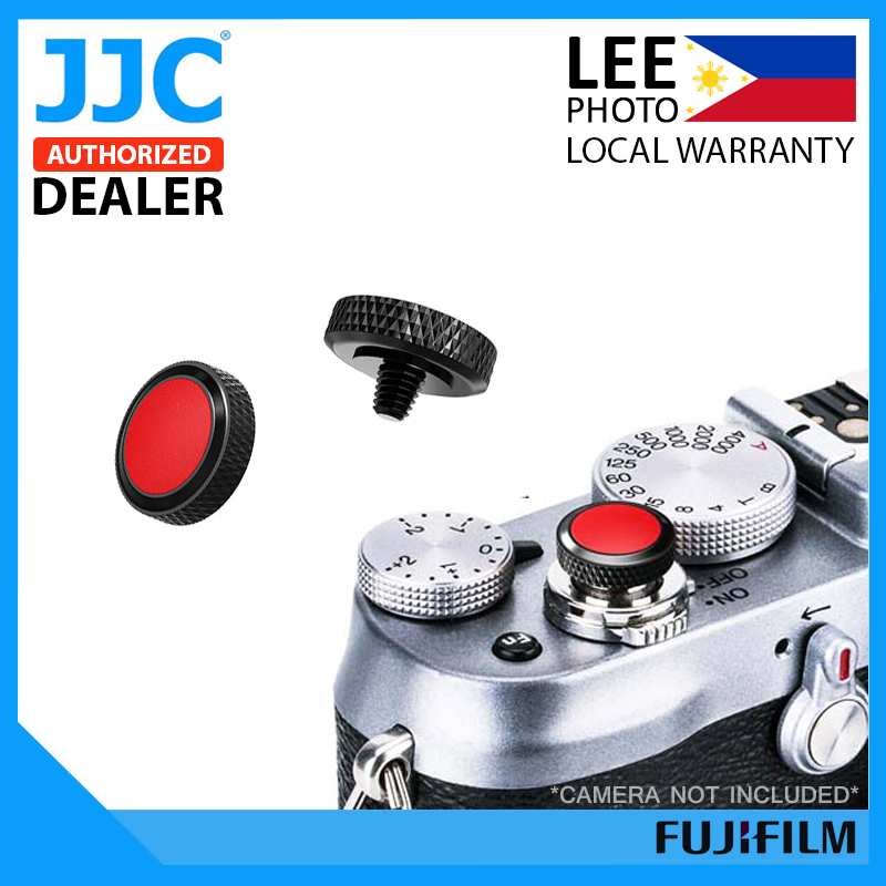 JJC Deluxe Shutter Button SRB BK Red (Lee Photo) | Lazada PH