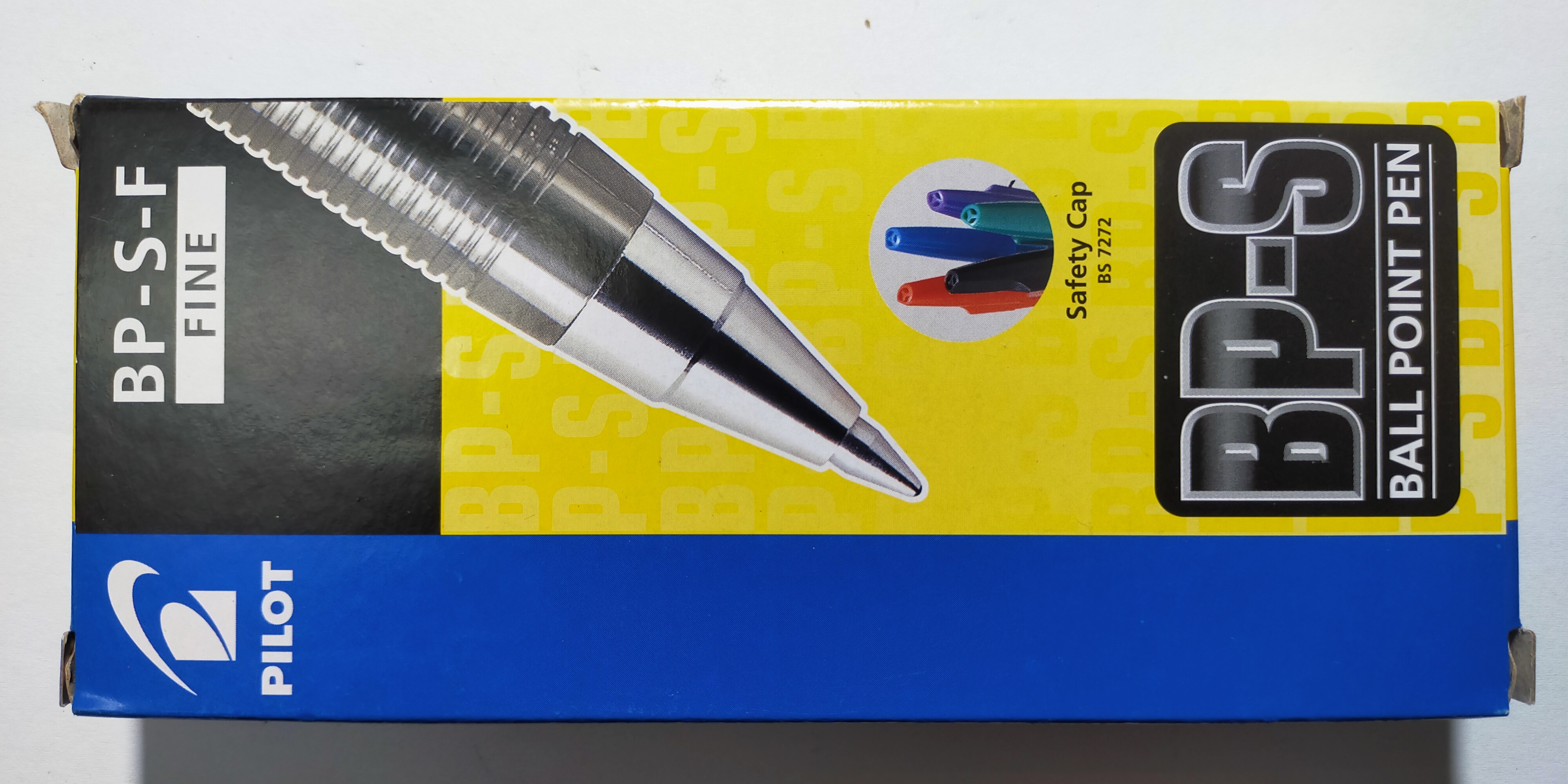 Pilot BP-S Fine Ballpoint Pens Blue 12 Pack Officeworks | atelier-yuwa ...