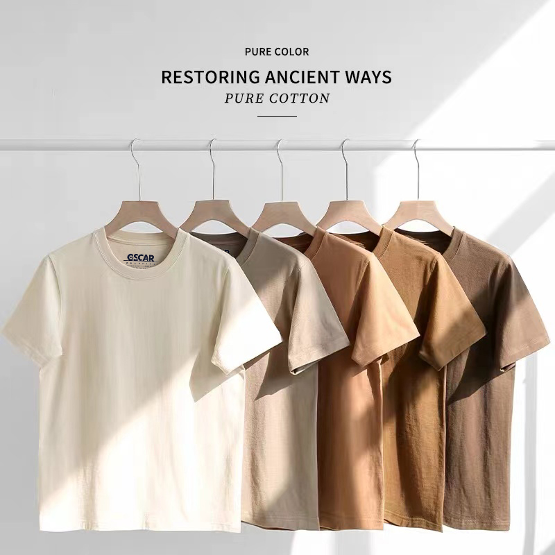 Kinwoo T505 Simple personality Men's T-shirts high quality cotton short ...