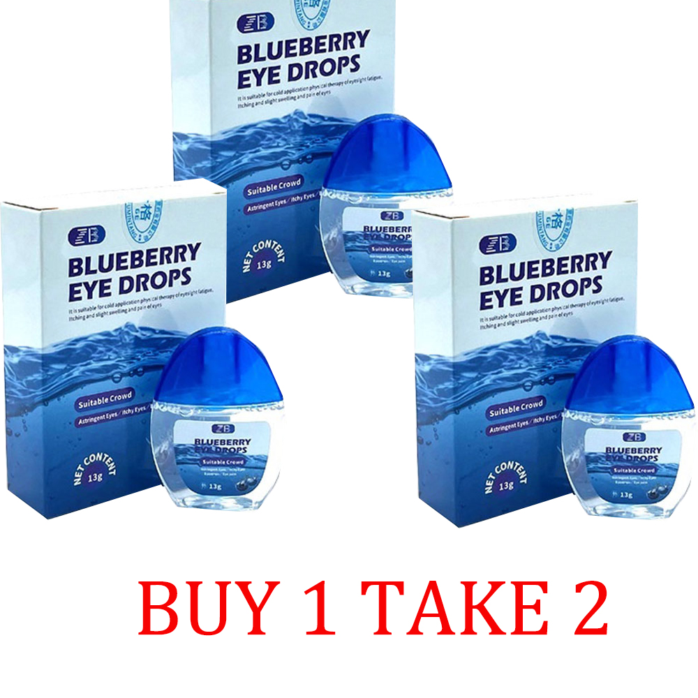 [BUY 1 TAKE 2]【COD】 Blueberry Eye Drops | Itchy Eyes | Glaucoma | Eye ...
