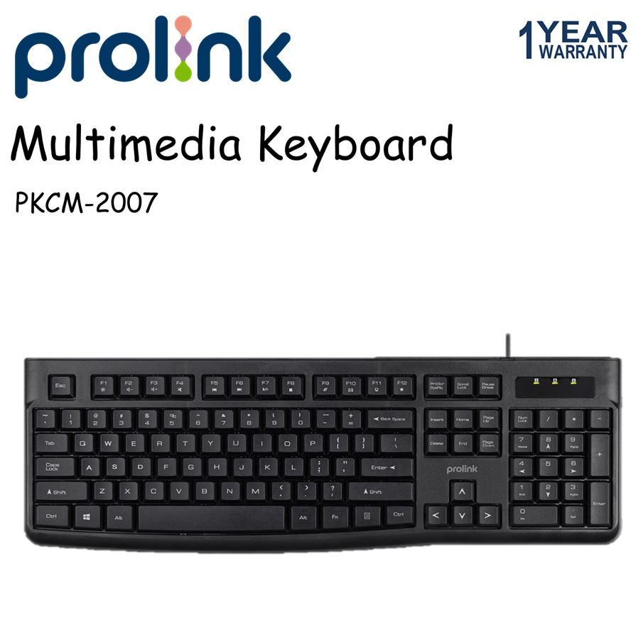 PROLINK Multimedia Keyboard | Lazada PH
