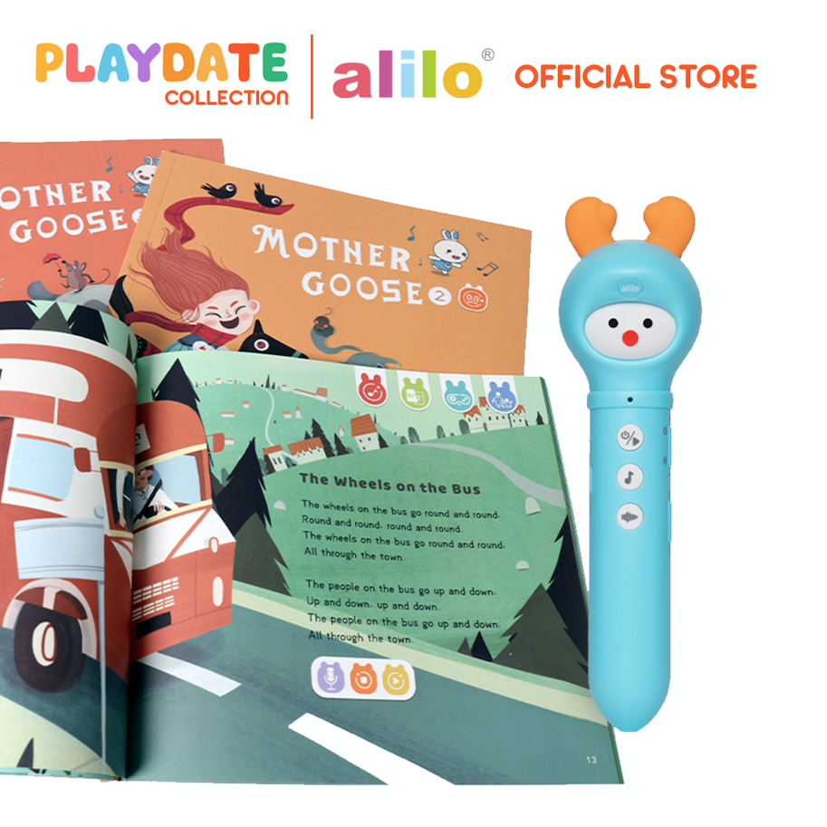 Alilo Cognitive Learning Pen Set D3C - English Version | Lazada PH