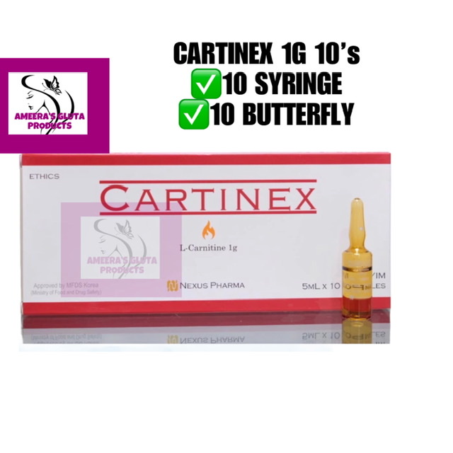 AMEERAS GLUTA CARTINEX SET | Lazada PH