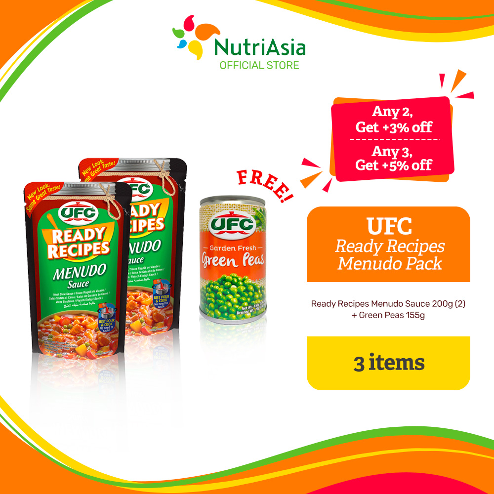 UFC Ready Recipes Menudo Pack | Lazada PH