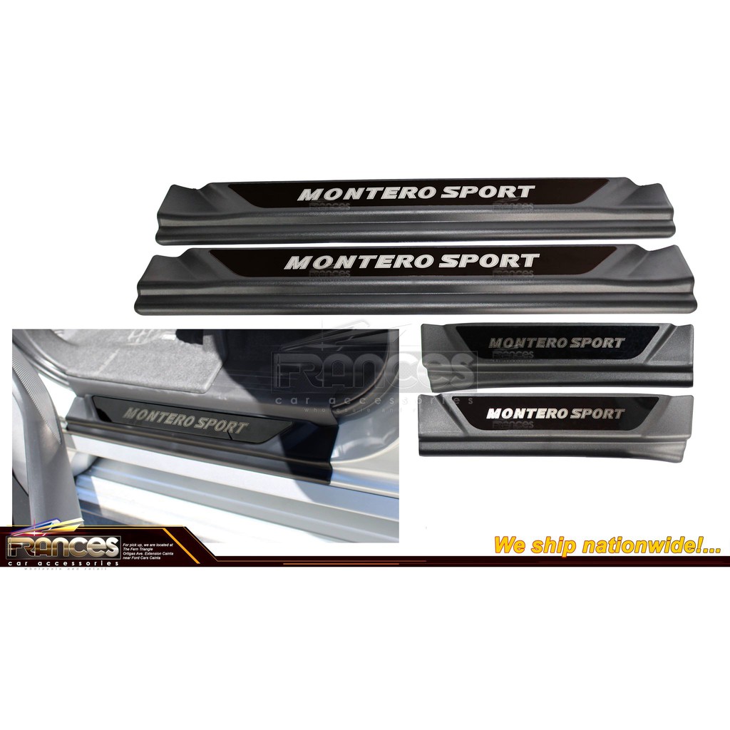 Montero 2016-2022 Side Stepsill / Step sill / Door step ProtectorZP5 ...