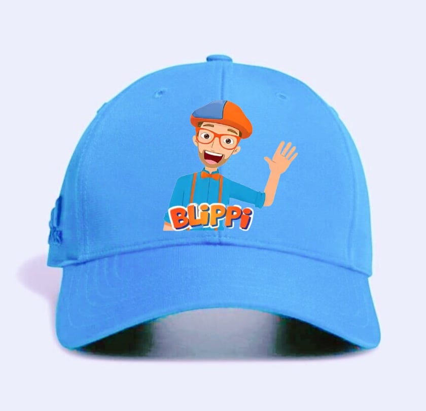 Blippi casual baseball cap for kids | Lazada PH