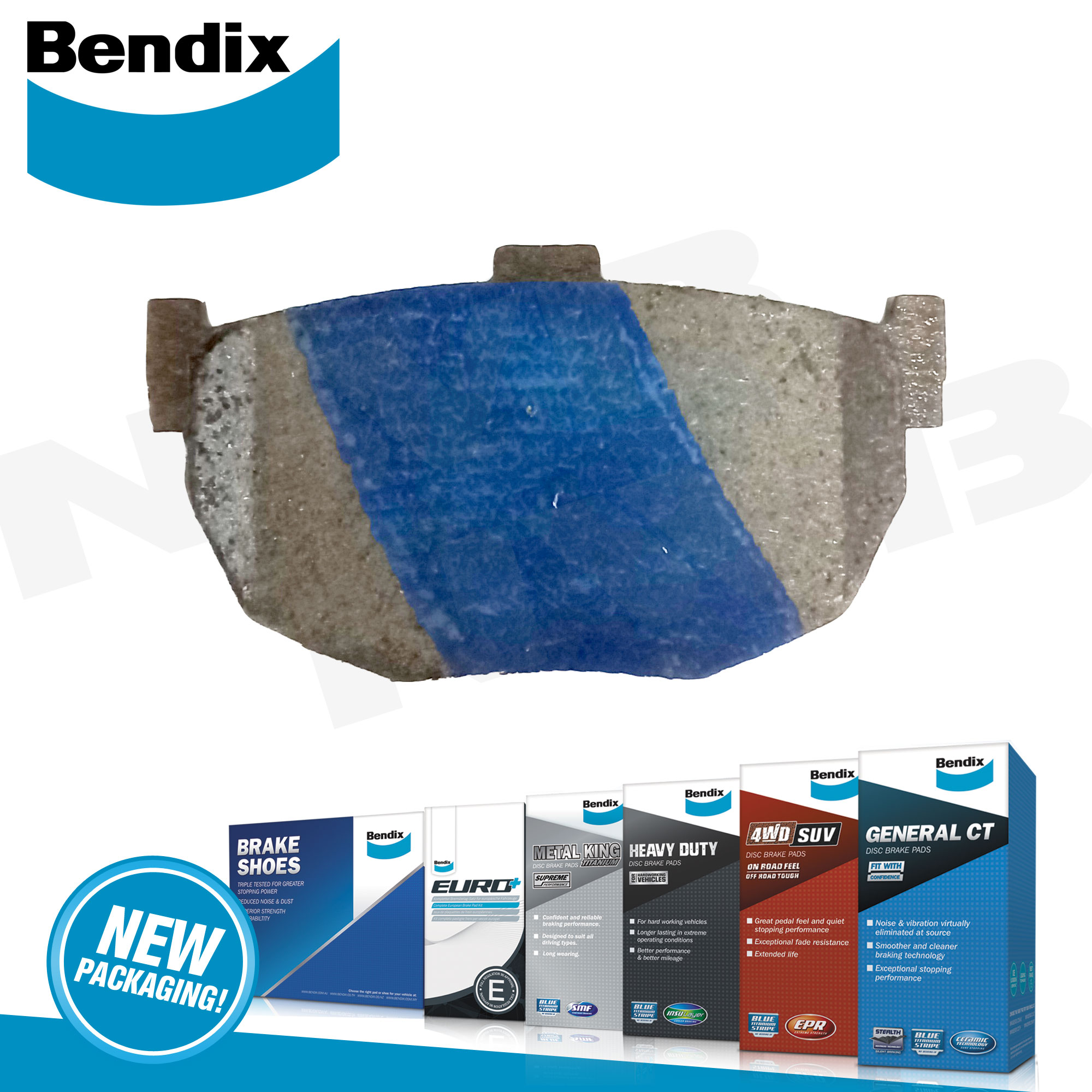 Bendix Brake Pads Rear Set GCT for Nissan Maxima 1989-1991 (DB1174) | Lazada PH