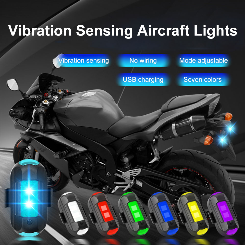 RC Airplane Lights 3Pcs RC LED Lights - Drone Aircraft Helicopter ...