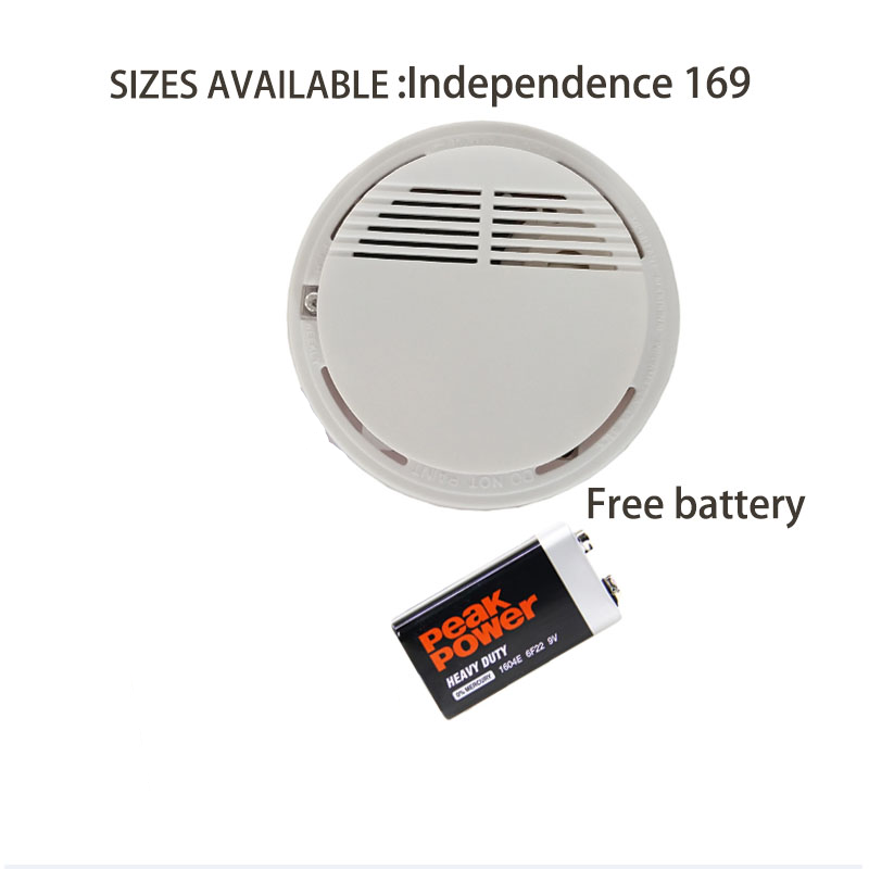 Smoke Detector Home Office Fire Alarm with Battery fire alarm system ...
