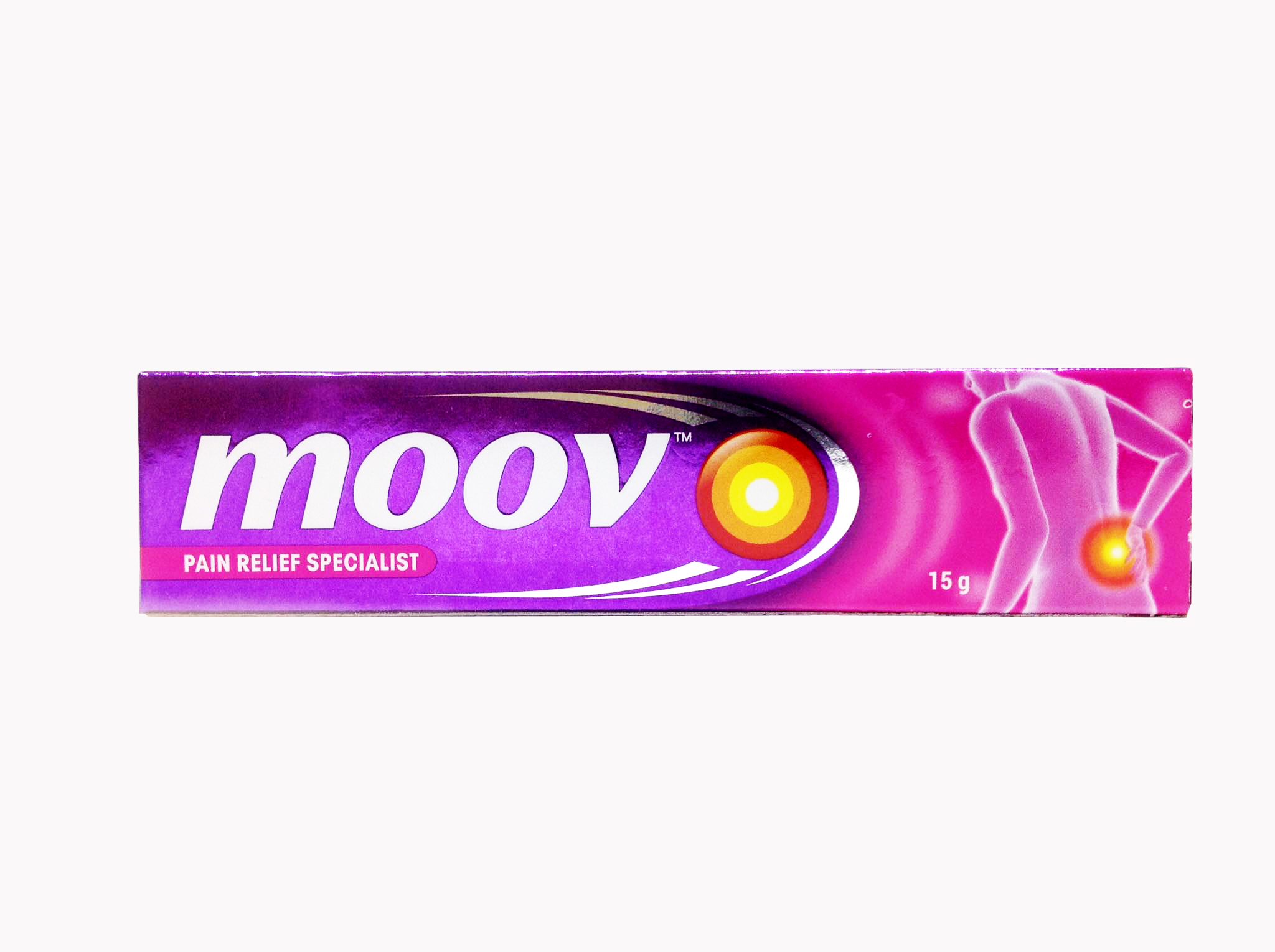 Moov Pain Relief Specialist 15g {Made in India} | Lazada PH