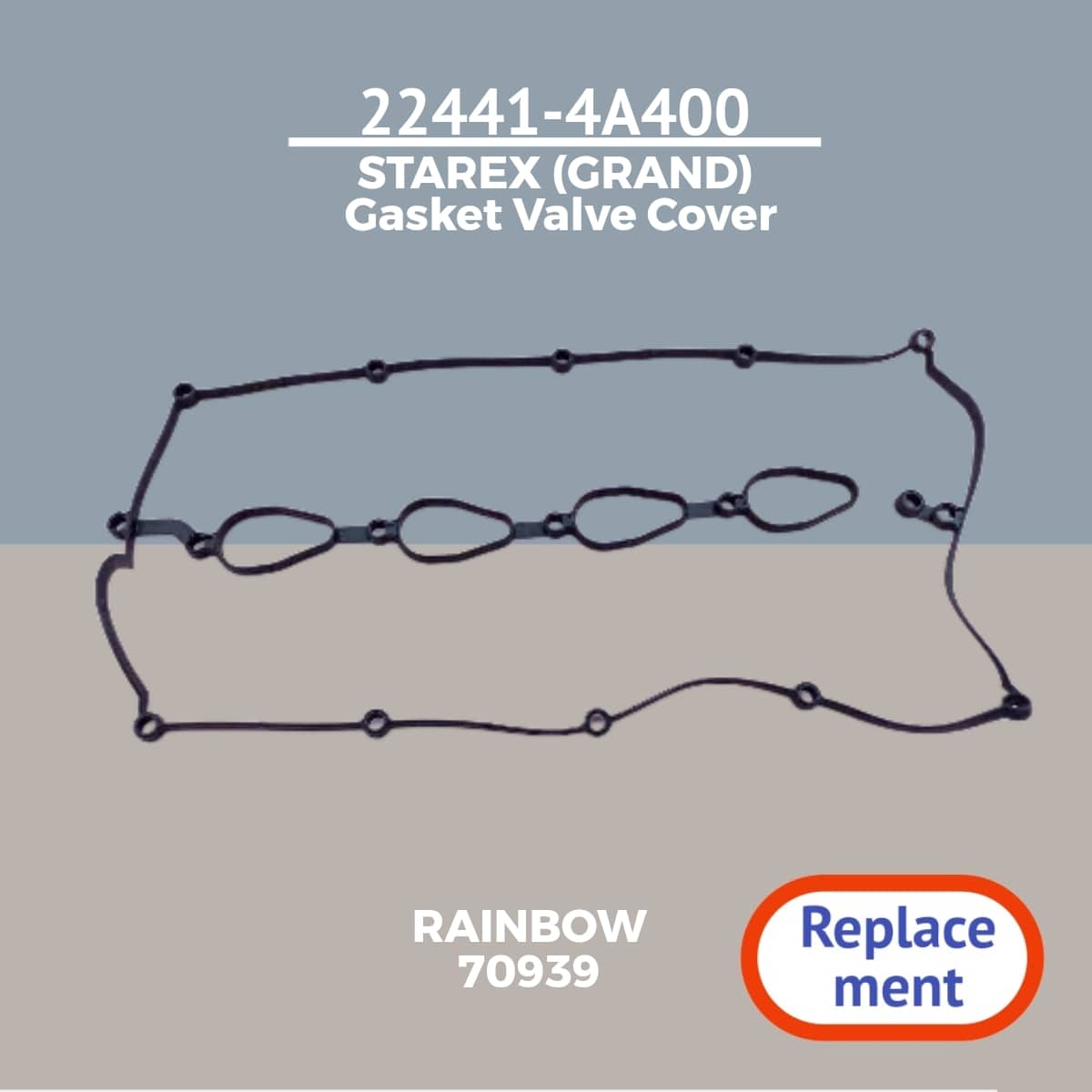 224414A400 Gasket Valve Cover for HYUNDAI Starex (Grand) [Replacement ...
