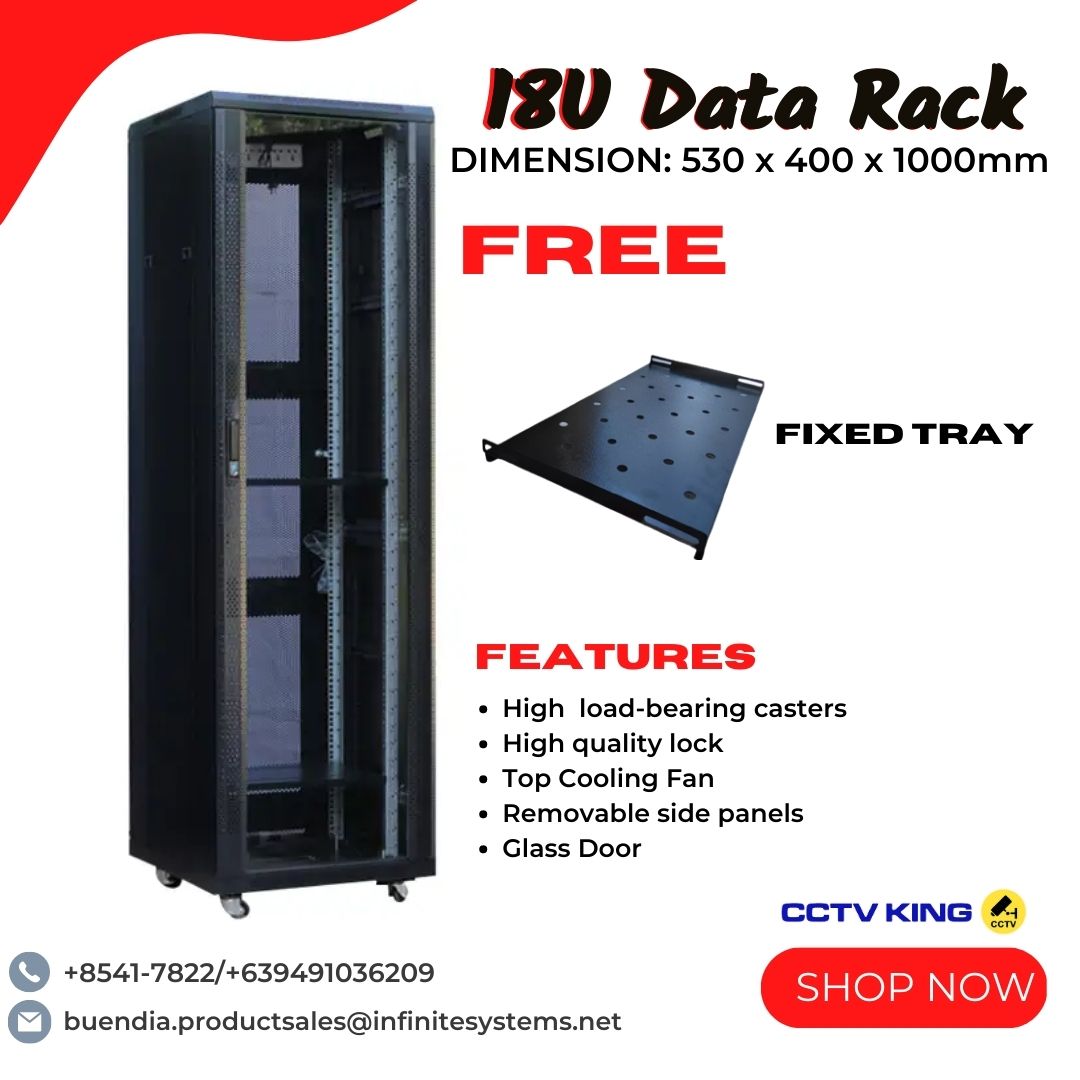 Data Rack 18U Server Rack , Network Rack, (self-assemble) data rack ...
