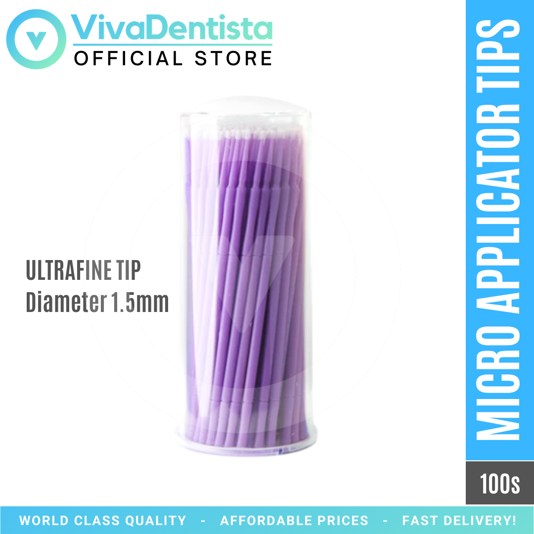 Dental Micro Applicator Tips (100pcs) Micro Brush | Lazada PH