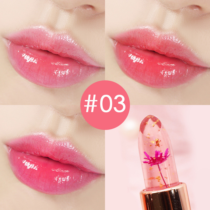 IVY Korean Flower Jelly Color Changing Lipstick Lasting Moisturizing ...