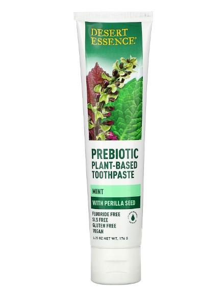 Desert Essence Prebiotic Plant-based Toothpaste Mint 176g | Lazada PH