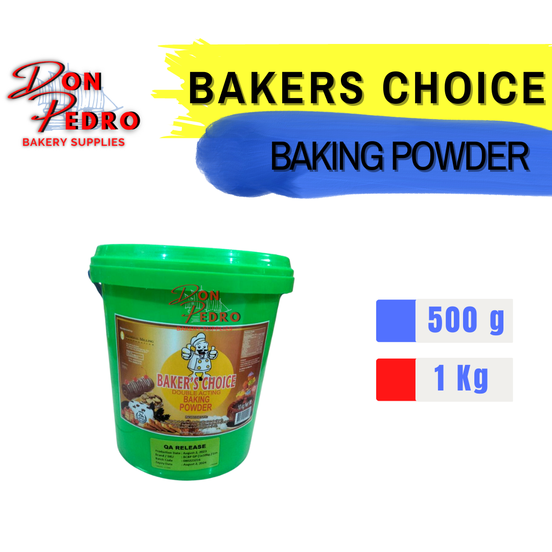 BAKERS CHOICE BAKING POWDER 1KG | Lazada PH