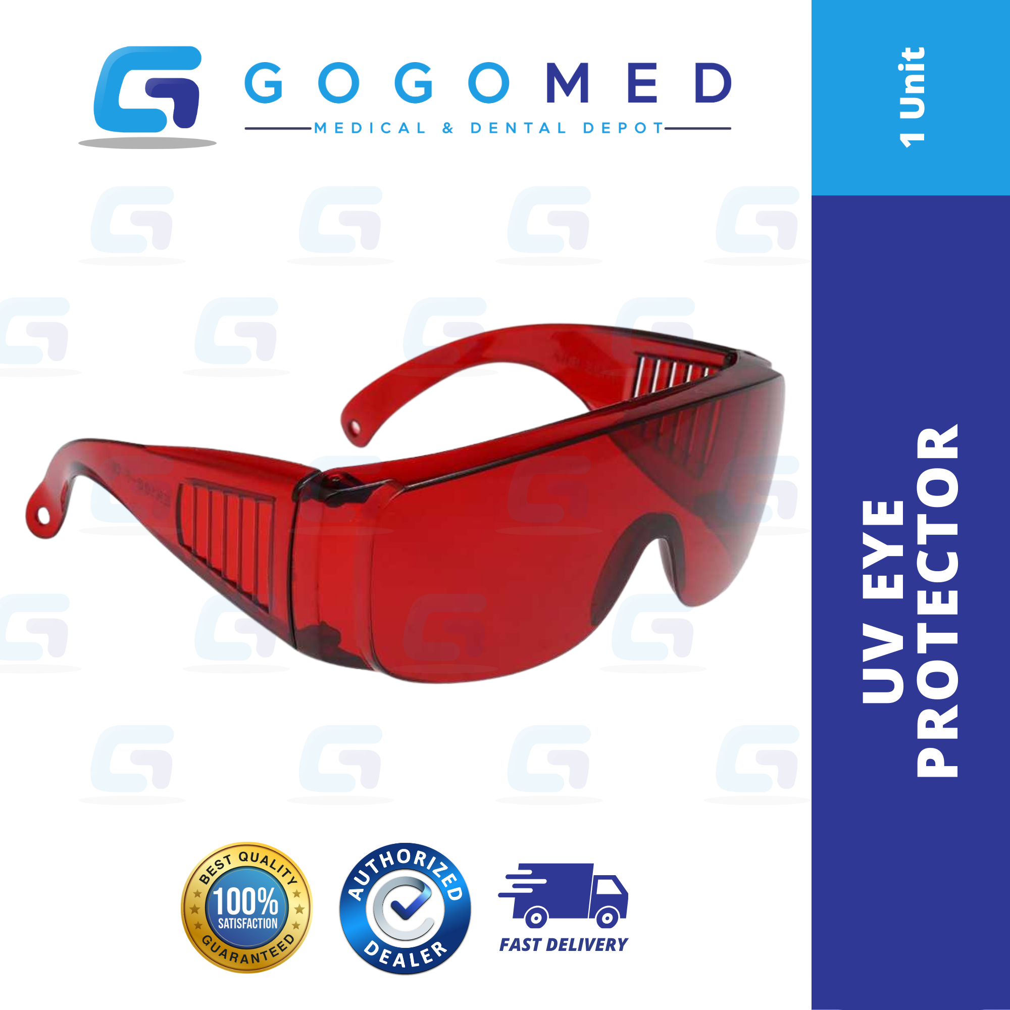 UV Eye Protection Goggles | Lazada PH