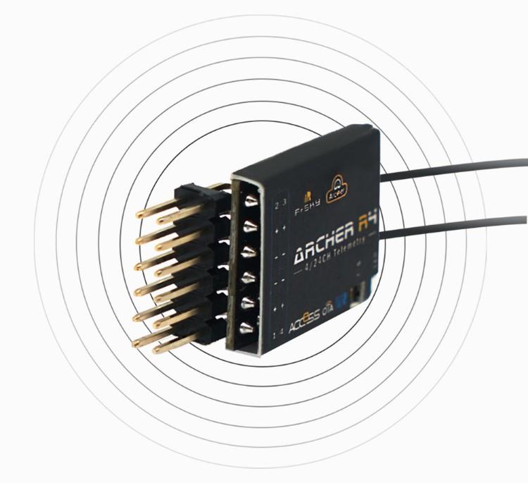 Frsky farce kay Archer R4 4 channel receiver PWM ACCESS support OTA and ...