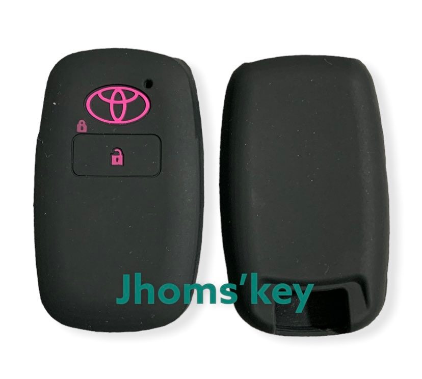 Toyota Raize Avanza 2022 Veloz Silicone Car Keyless Entry Key Cover | 1 ...