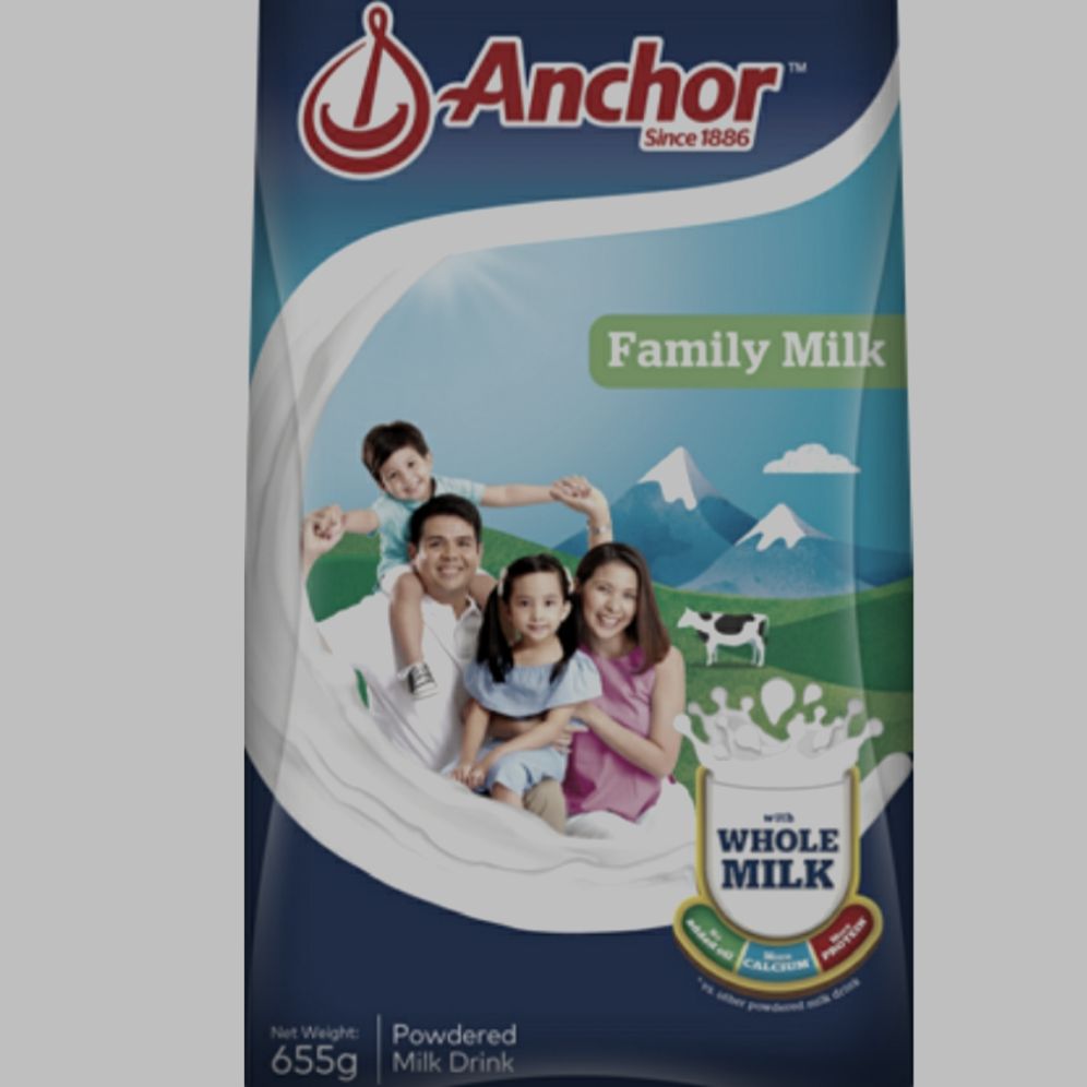 Anchor Family Milk | 655g | Lazada PH