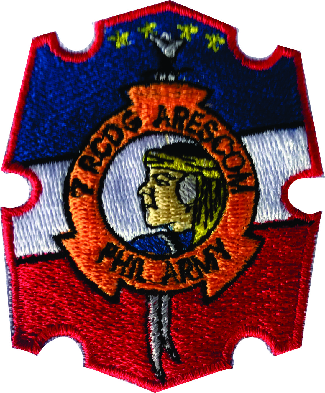 Original Patches R*O*T*C Original Patches, Fully and Computerized ...