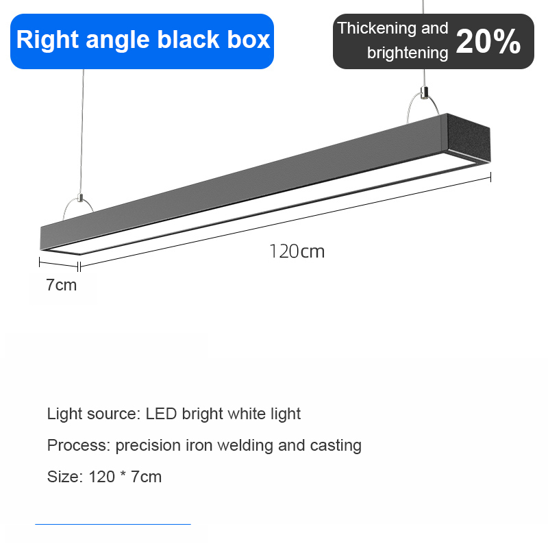 FCM LED Linear Light for Ceiling Modern Office Panel Light Studio ...