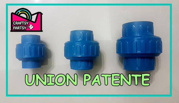 (PER PIECE) PVC Blue Union Patente 1/2", 3/4", 1", 1 1/4", 1 1/2", 2 ...