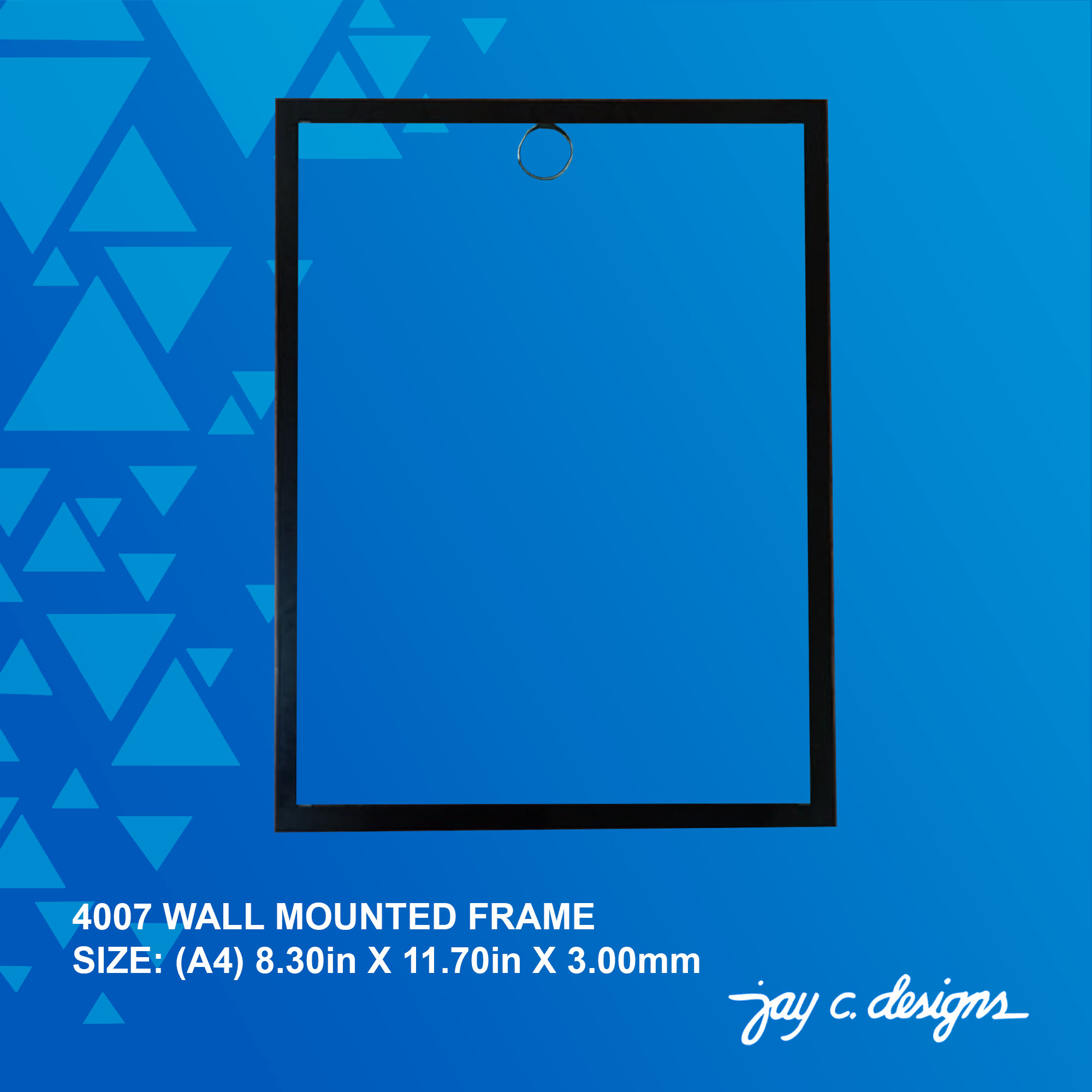 Acrylic Wall Mounted Insertable Frame Jay C. Designs 4007 | Lazada PH