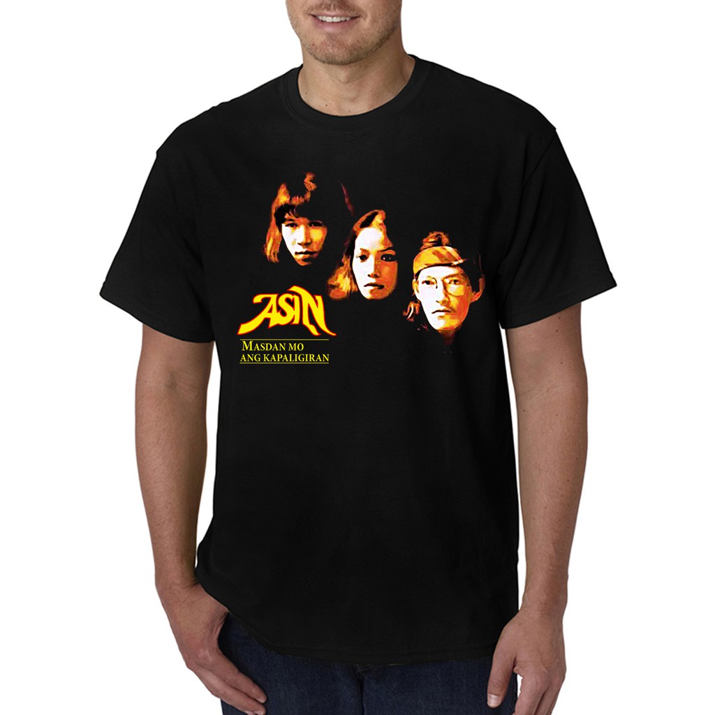 Asin Pinoy Rock Band T-Shirt | Lazada PH