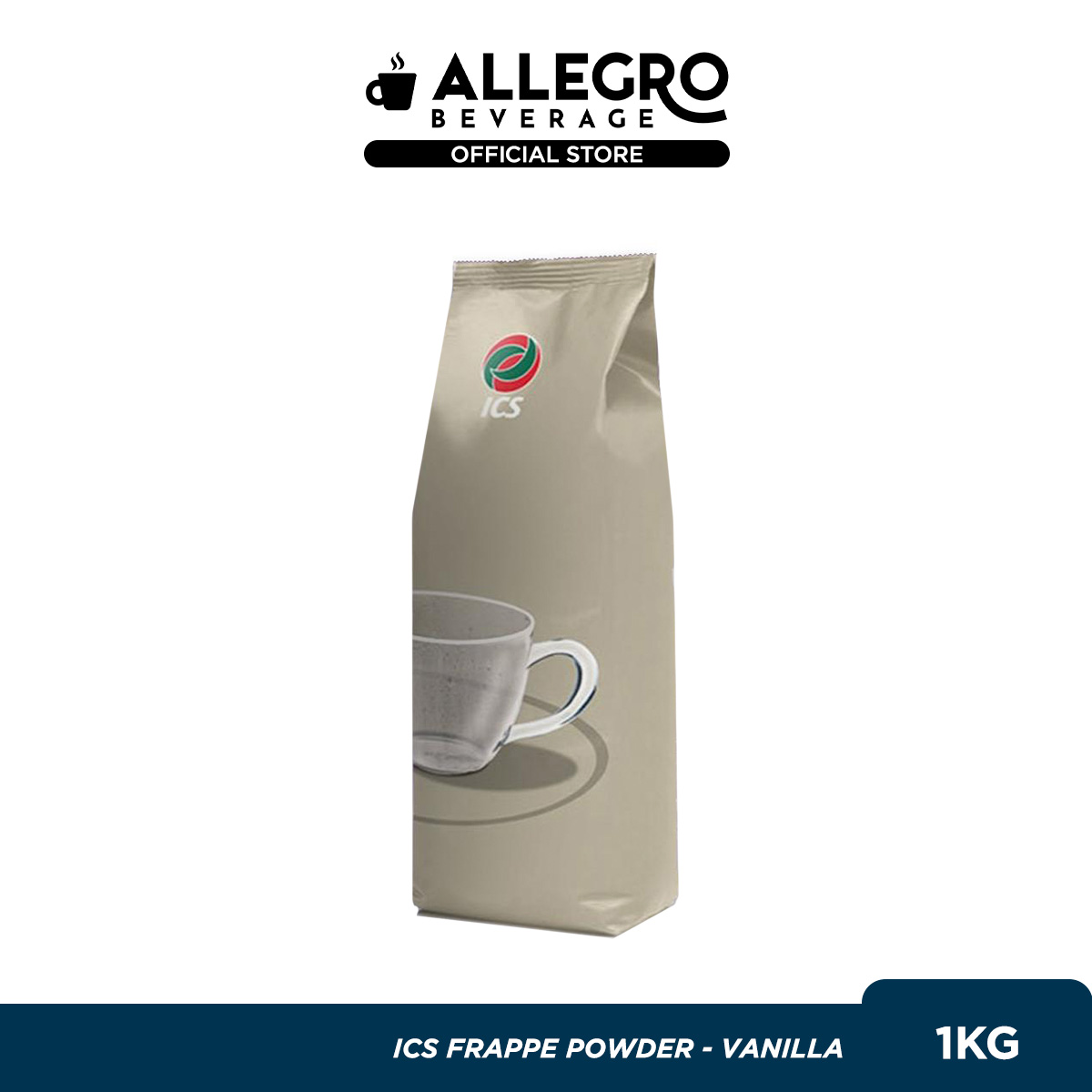 ALLEGRO | ICS Vanilla Frappe powder | Lazada PH