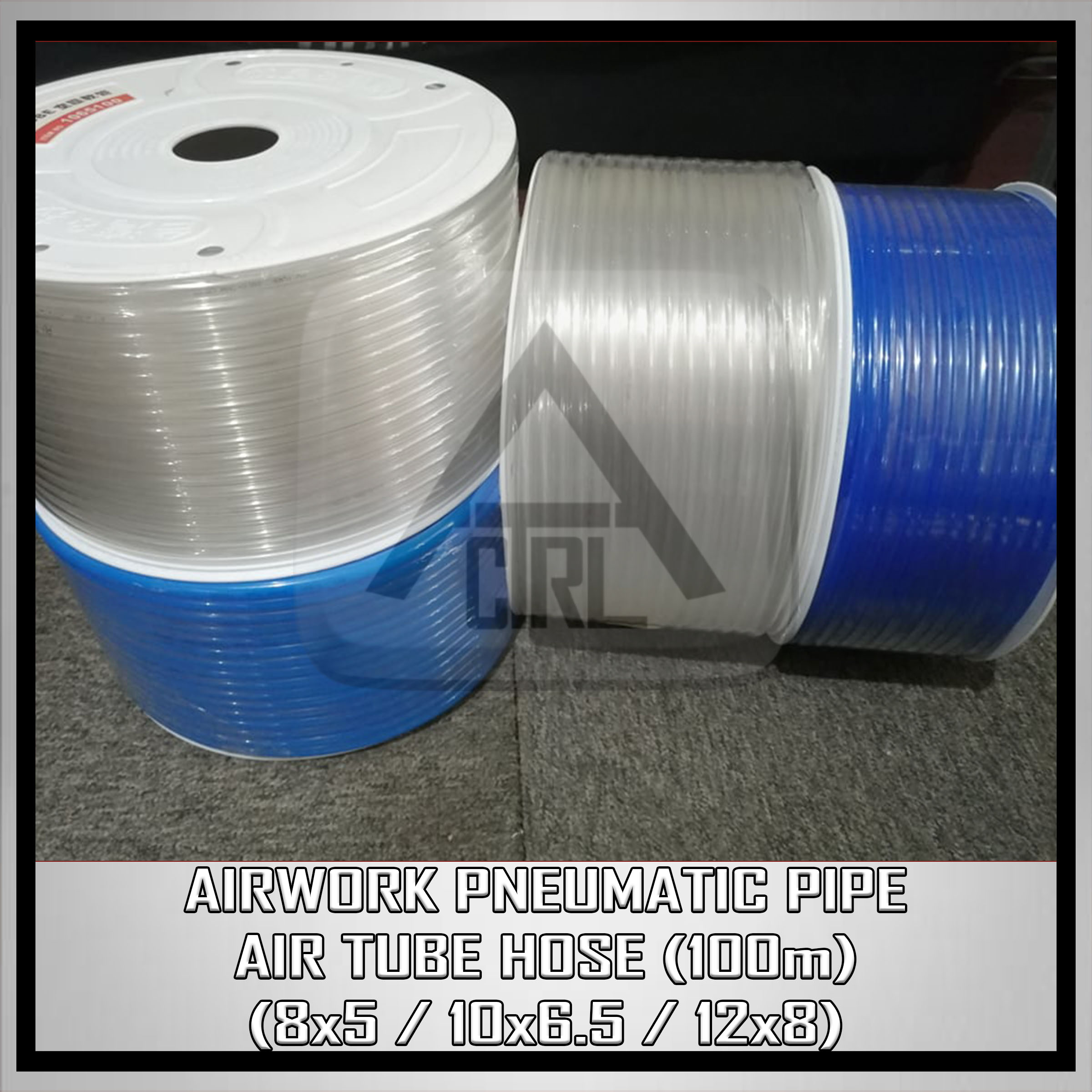 PU TUBE PNEUMATIC HOSE 200meters (6mm x 4mm) | Lazada PH