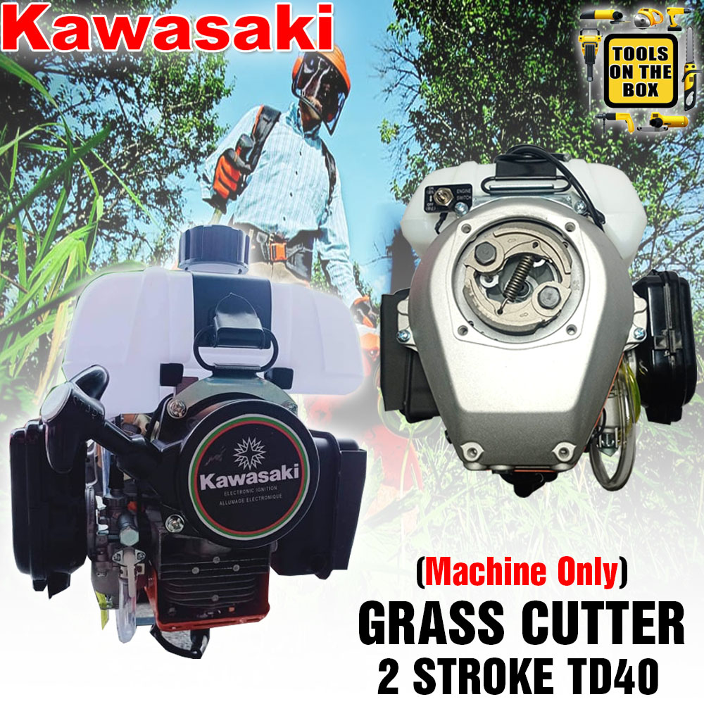 Kawasaki TD40 Grass Cutter Gasoline Machine Only | Lazada PH