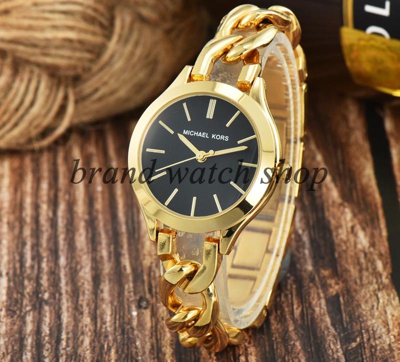 Original MK Watch For Women Slim Runway Twist MK Watch Original ...