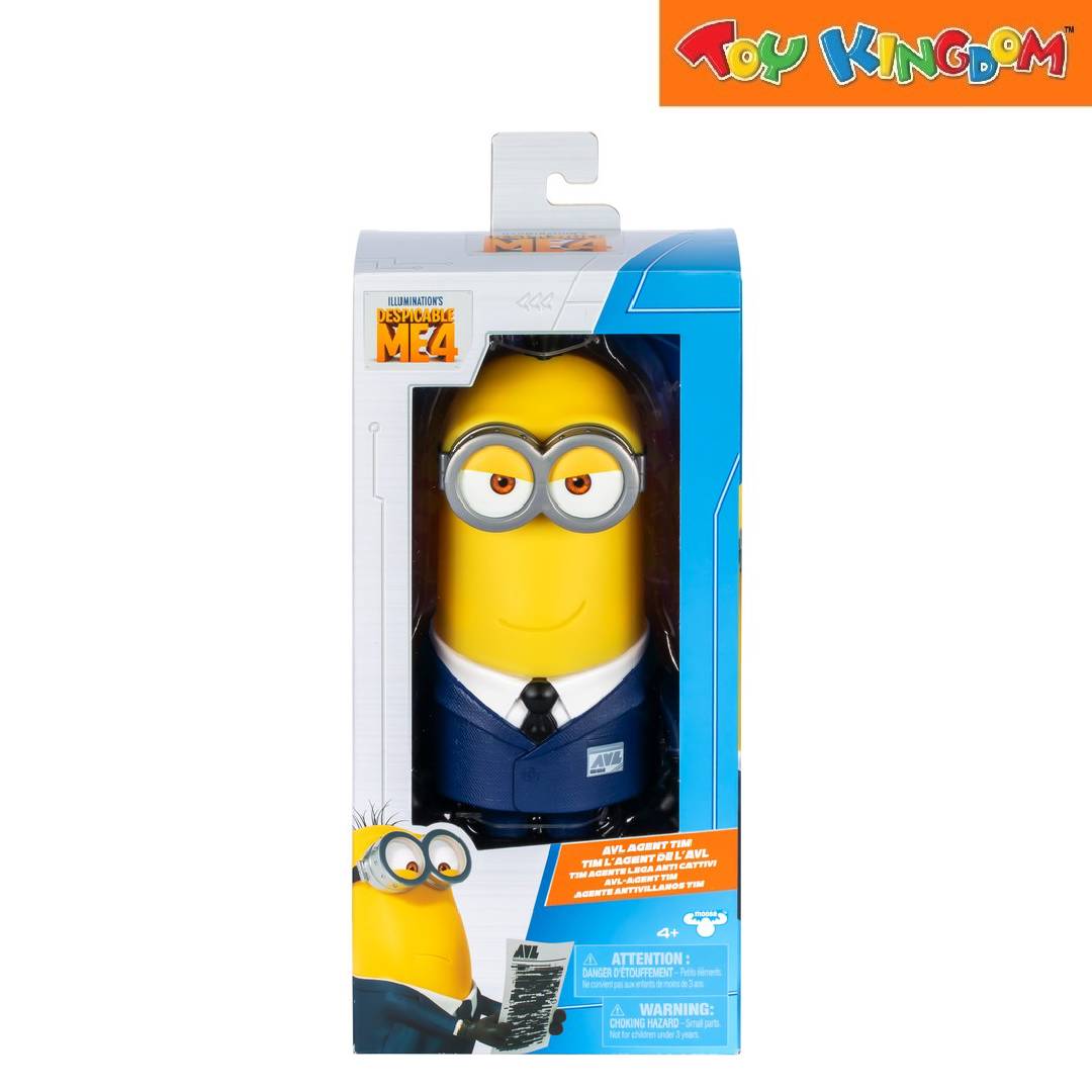 Despicable Me 4 Deluxe Minions AVL Agent Tim Action Figure | Lazada PH