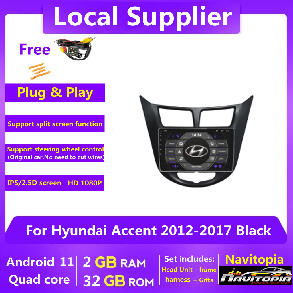 NAVITOPIA 9inch Android 11 2G RAM 16G/32G ROM(optional) Car GPS ...