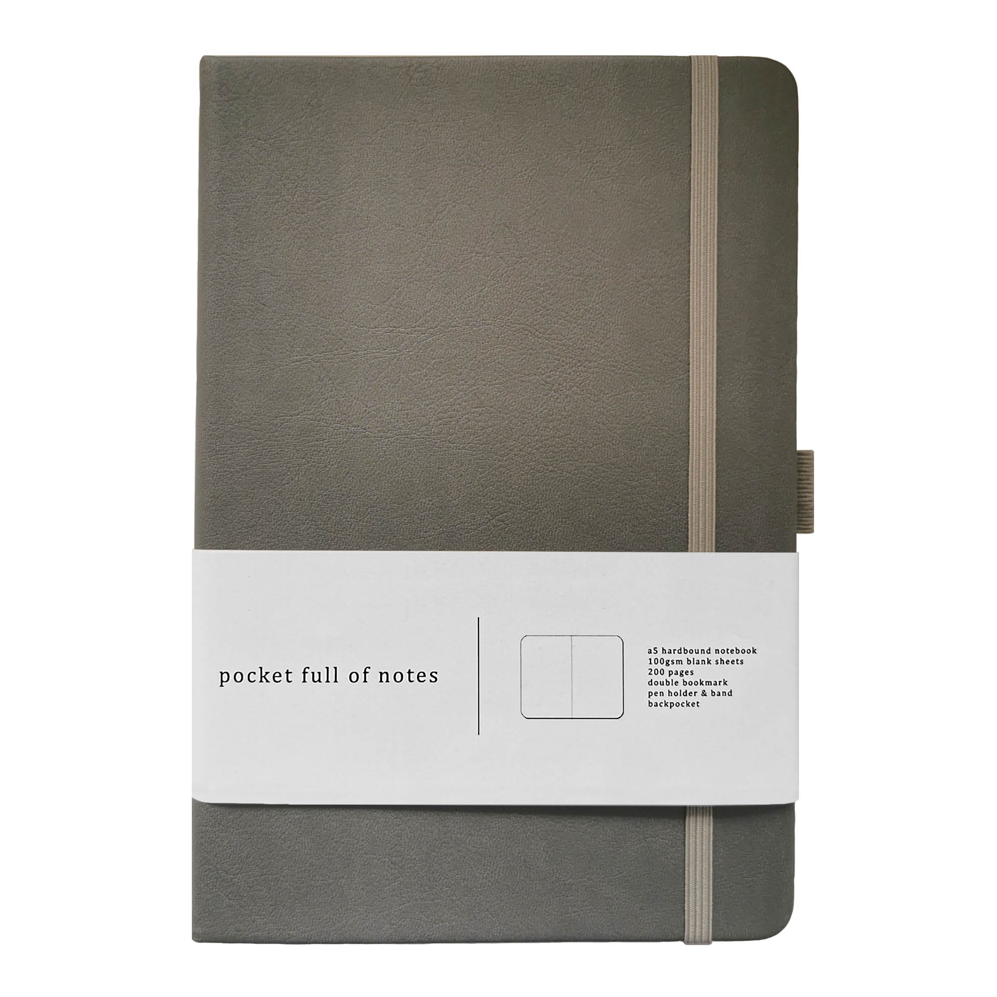 Pocket Full of Notes A5 Hardbound Notebook with Personalized Option ...