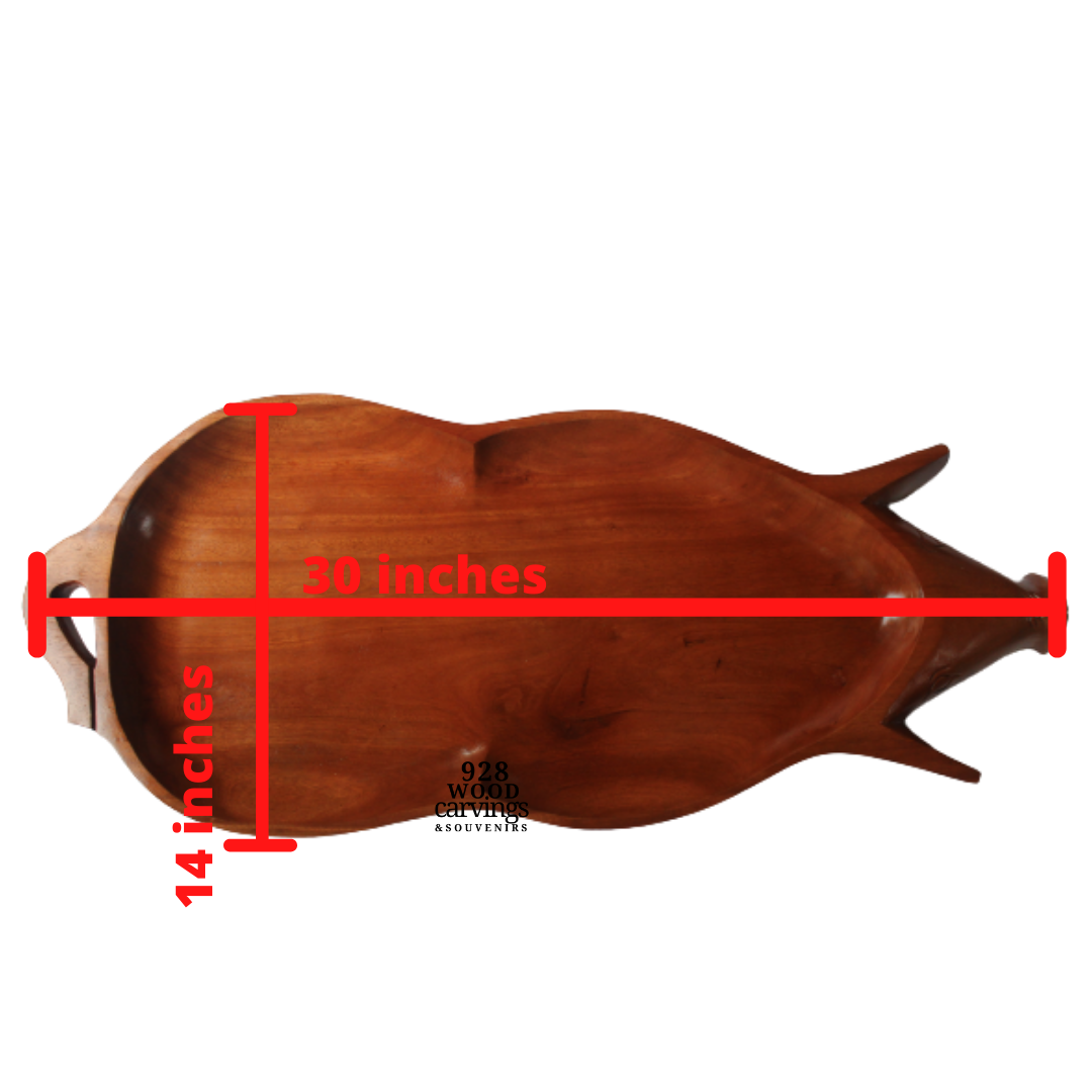 Lechon Tray made from Red Wood ( 37 inches / 30 inches ) | Lazada PH