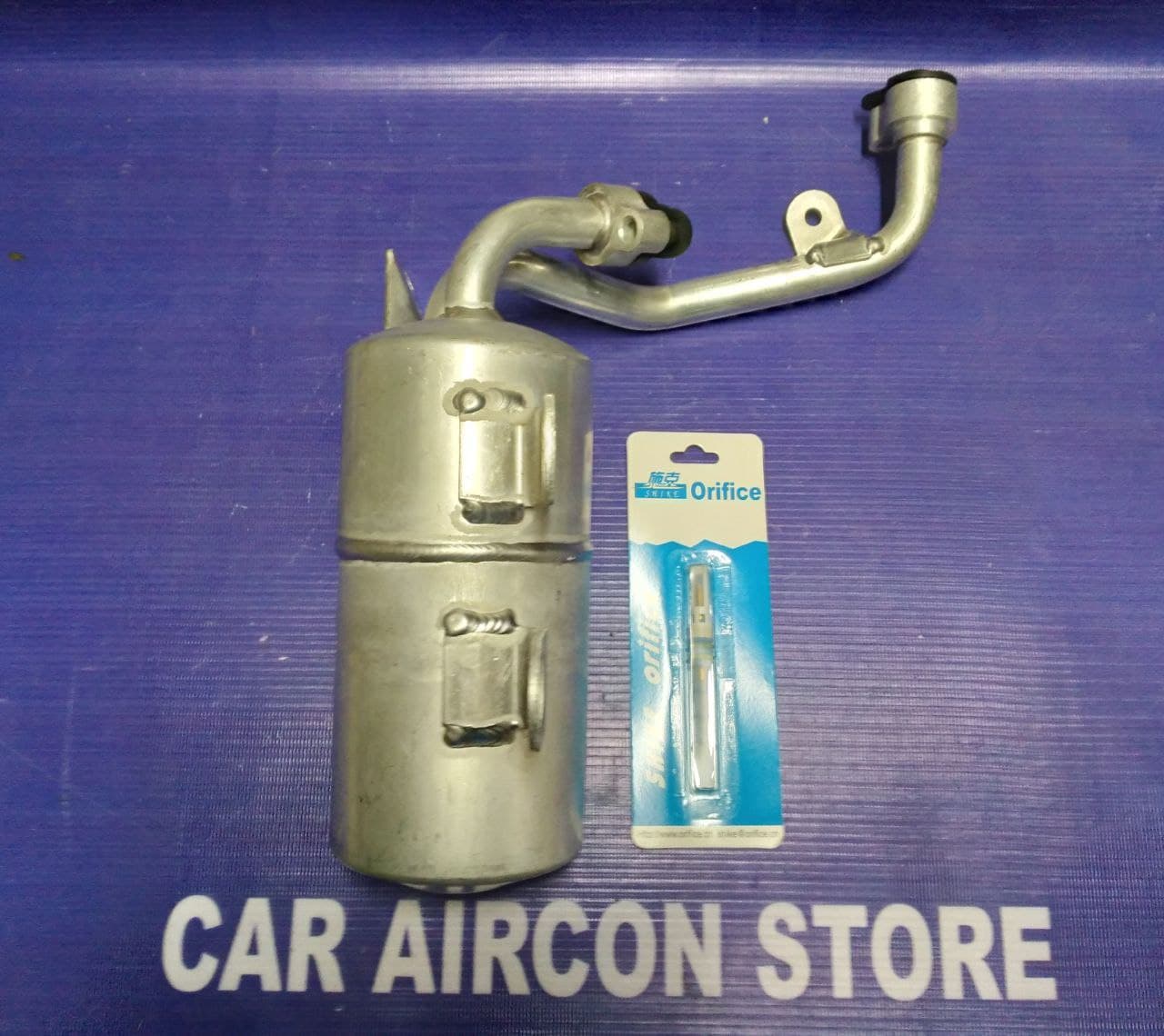 FORD FOCUS 2006-2012 car aircon accumulator drier & expansion valve ...