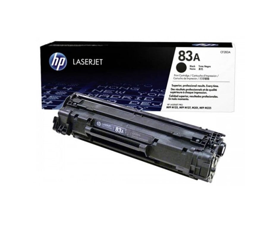 HP LaserJet 83A Original Toner Cartridge CF283A | Lazada PH
