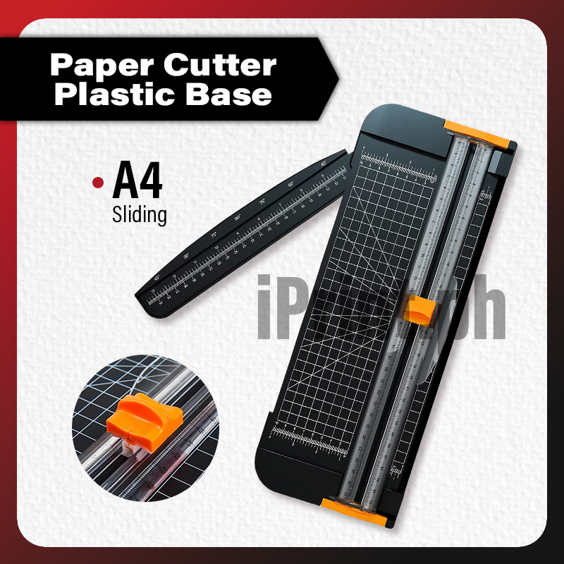 iPrint - Plastic Base Paper Cutter A4 Size | Lazada PH