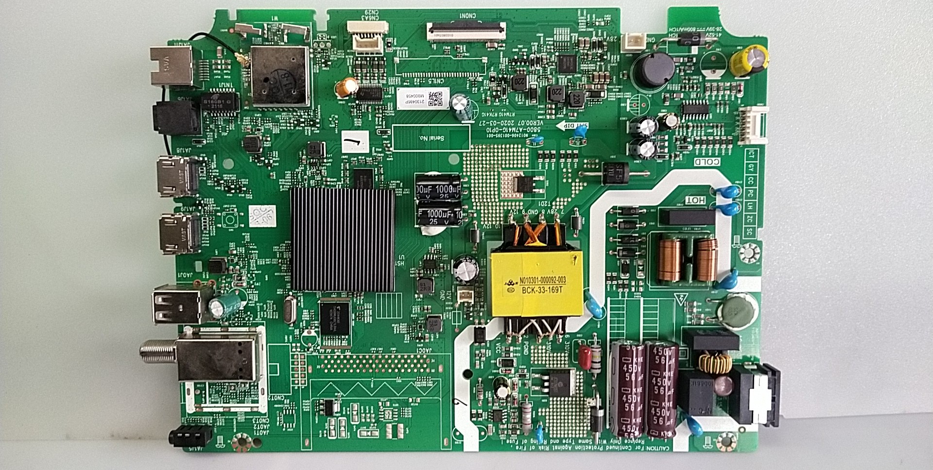 LED TV MAIN BOARD for 32TB7000 | Lazada PH