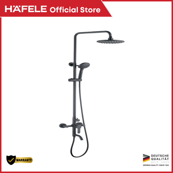 HAFELE Shower Column with Top and Handle Shower with Mixer (Hot and ...