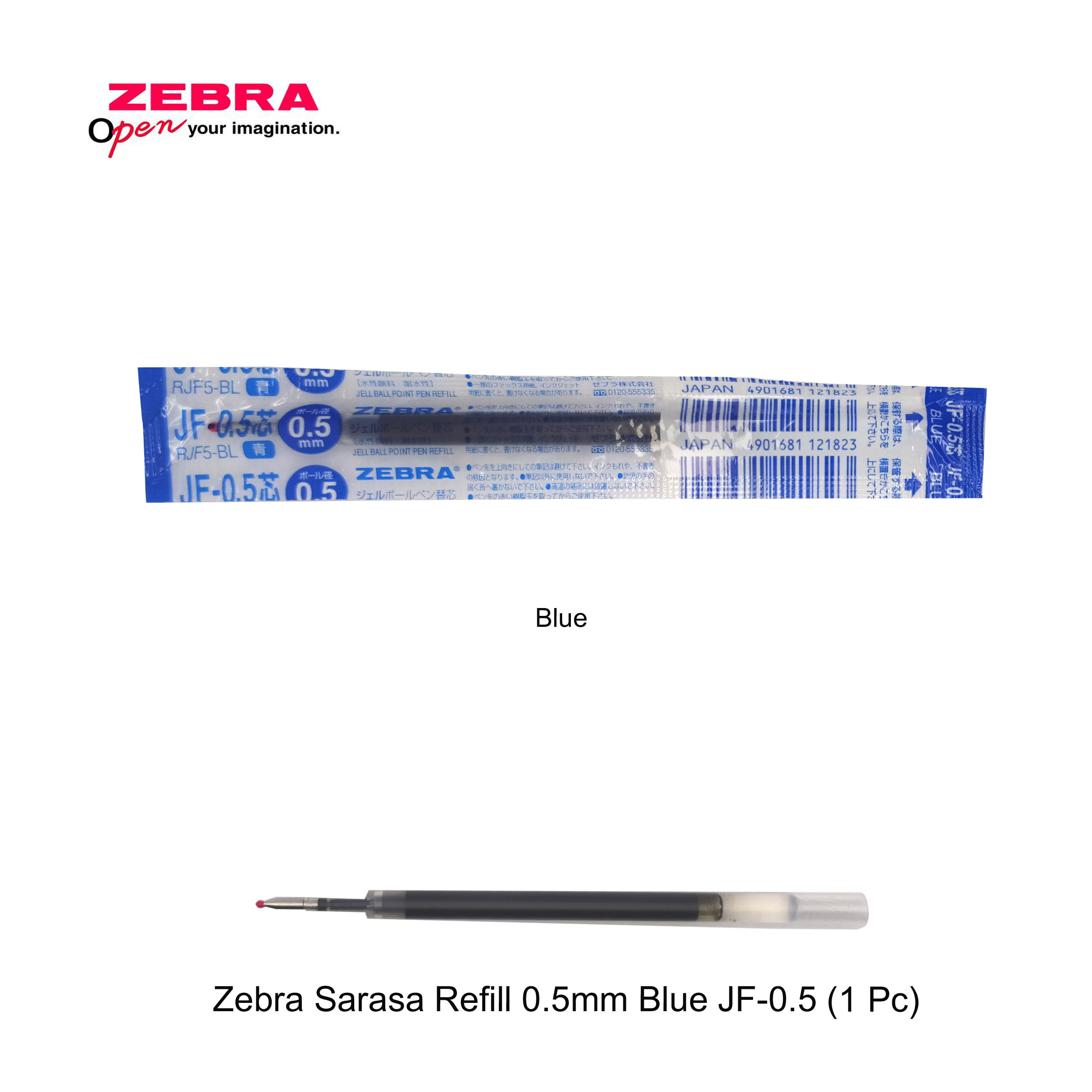 Zebra Sarasa REFILL JF-0.5 | Lazada PH