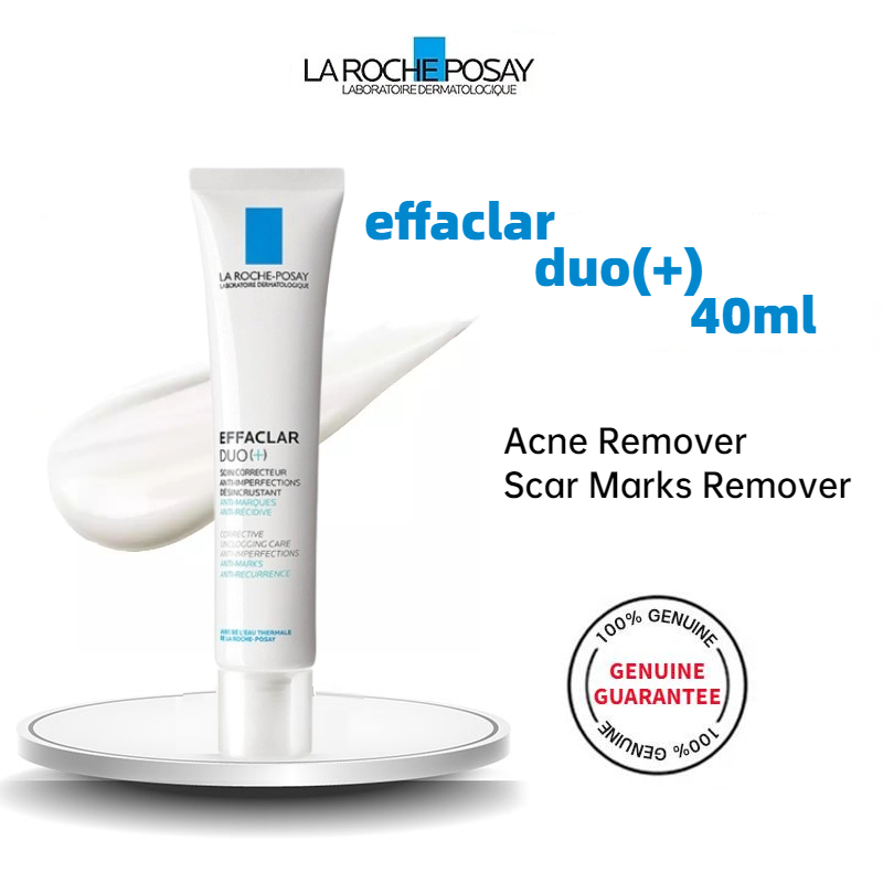 La Roche Posay Effaclar Duo (+) Anti-Acne Scar Treatment / Scar Marks ...