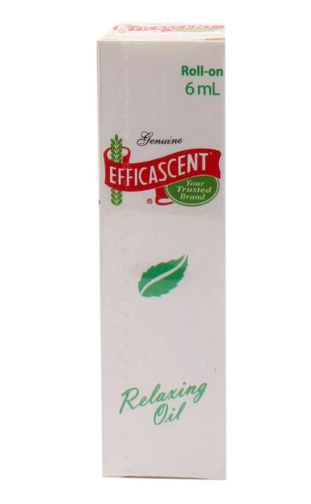 EFFICASCENT OIL Relaxing Oil Roll-On 6ml / Ointment 10g * SOLD ...