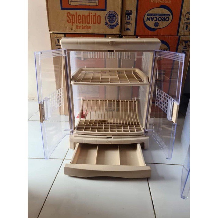 OROCAN SPLENDIDO DISH CABINET | Lazada PH