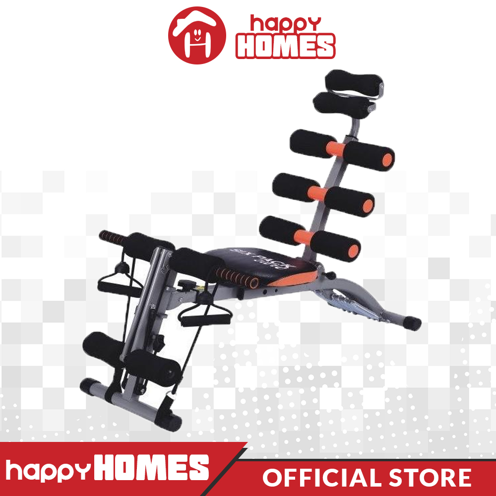 Happy Home Six Pack Care Exercise Machine Fitness Equipment | Lazada PH
