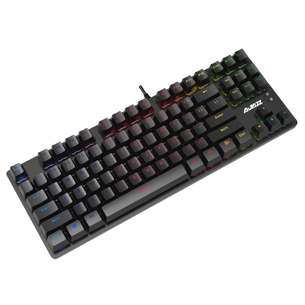 AJAZZ Robocop Chorma RGB R87 TKL Mechanical Keyboard | Lazada PH